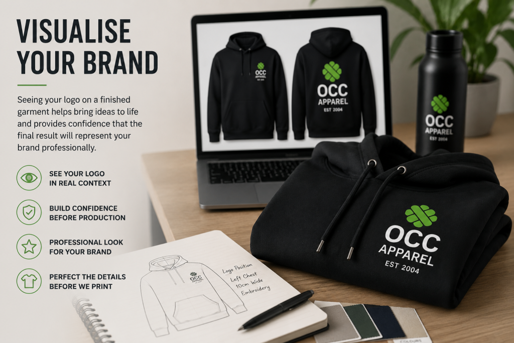 Why Custom Apparel Mockups Matter: With OCC Apparel