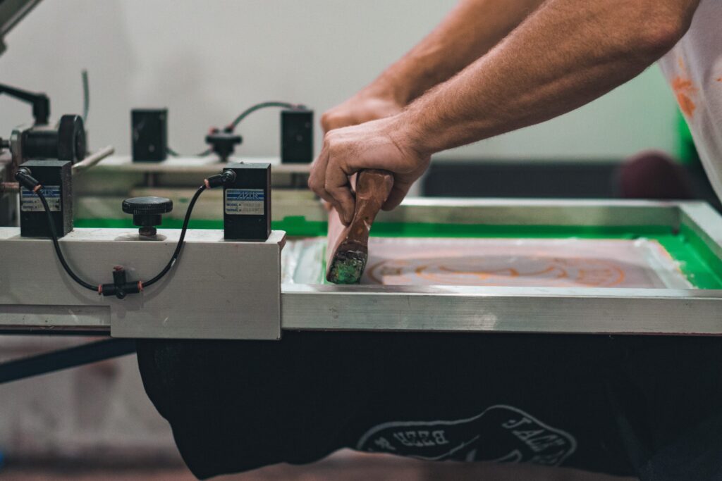 Sustainable Screen Printing for Business | OCC Apparel